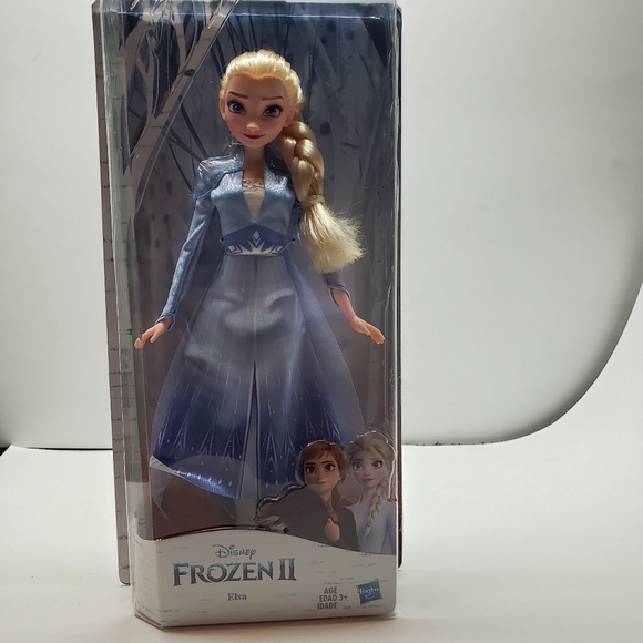 Disney | Other | Disney Frozen Ii Princess Elsa Doll | Poshmark